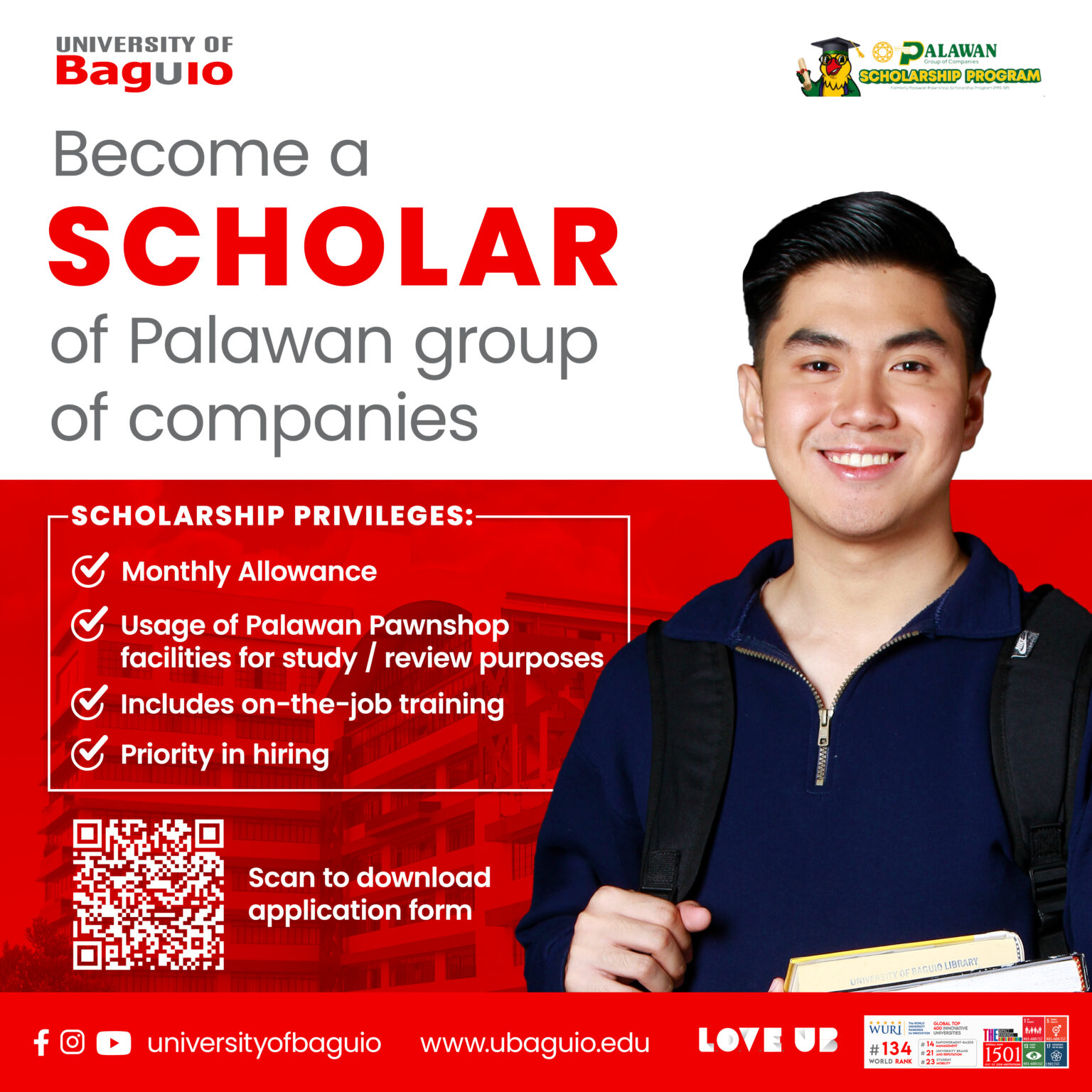 Palawan Group of Companies Scholarship Program: Officially open for ...