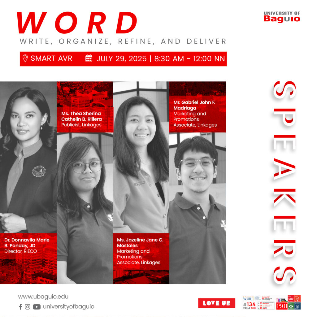 Write with impact: LNK invites UB faculty and non-teaching staff for ...