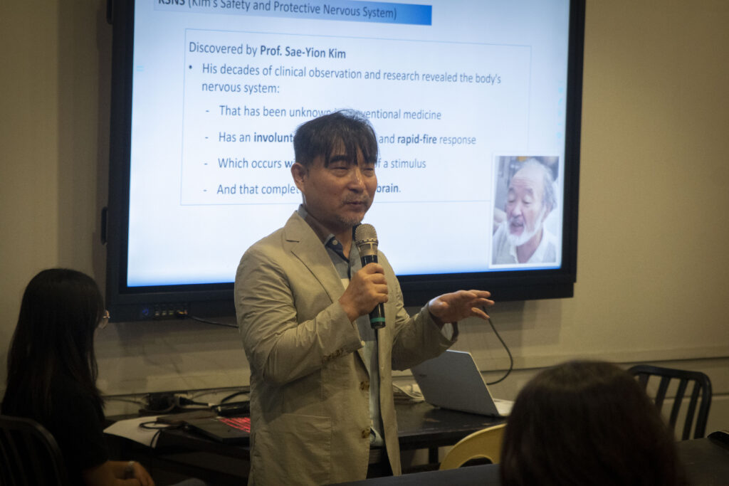 UB-SNS advances healthcare education with Dr. Eric Ahn – University of ...