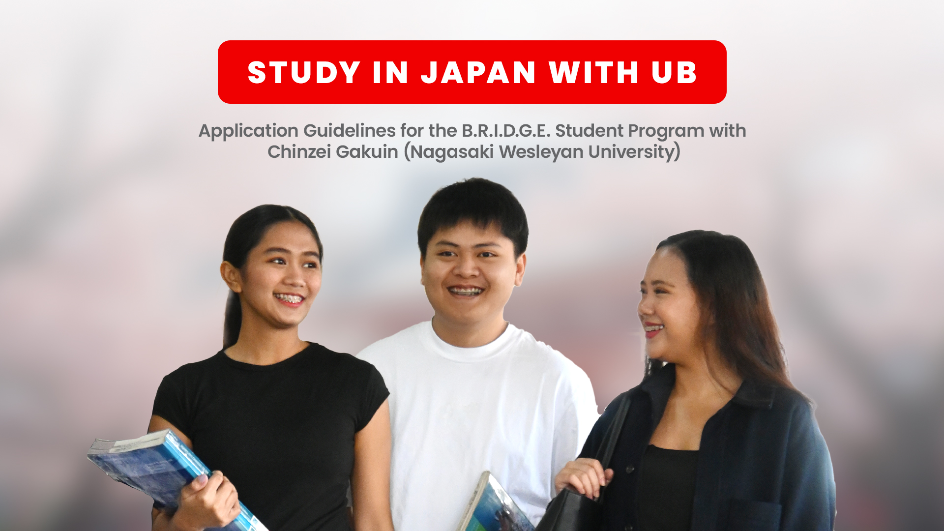 Applications now open for UB’s B.R.I.D.G.E. exchange program in Japan ...