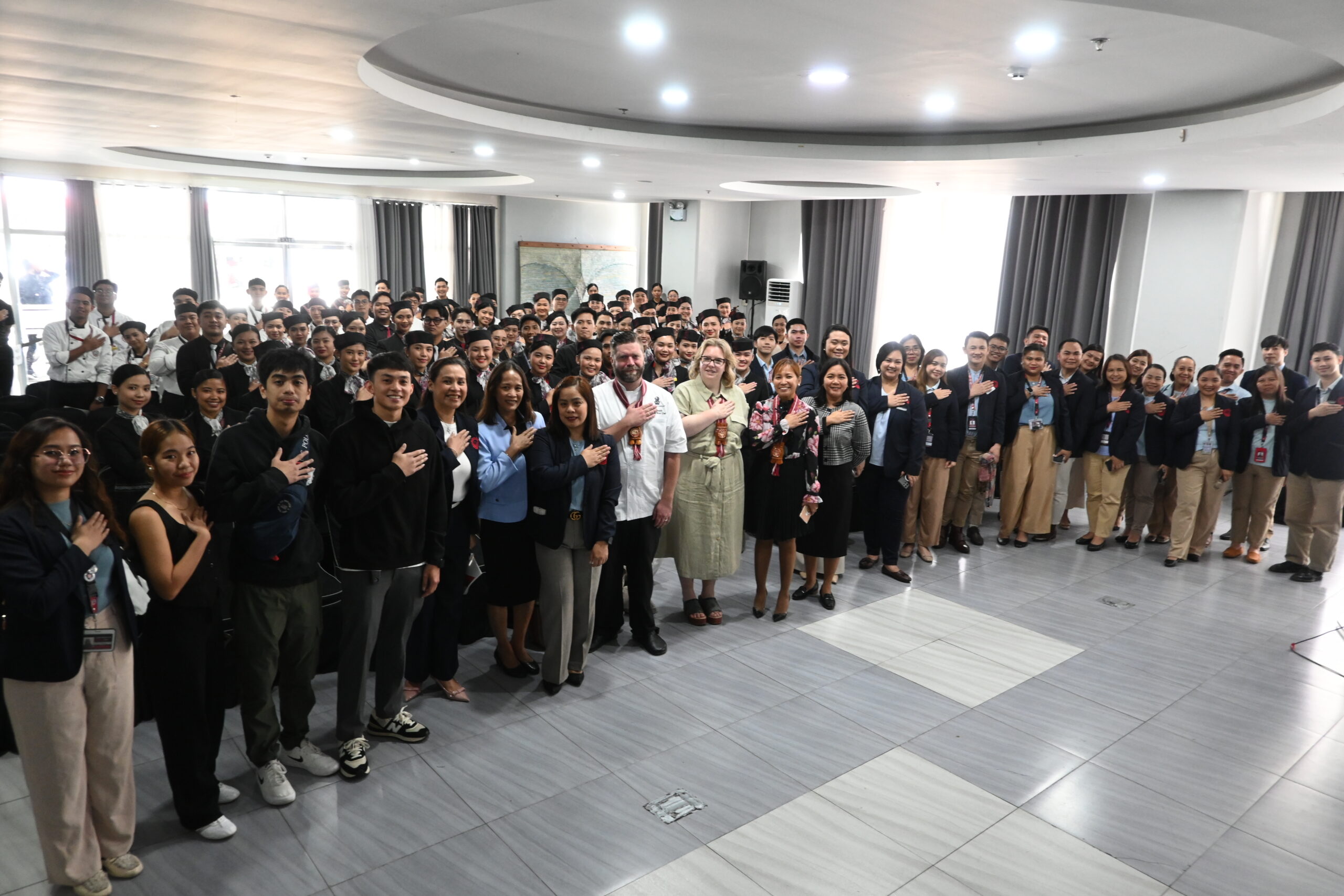 UB Highlights: 24th Capping, Pinning, and Candle Lighting Ceremony ...