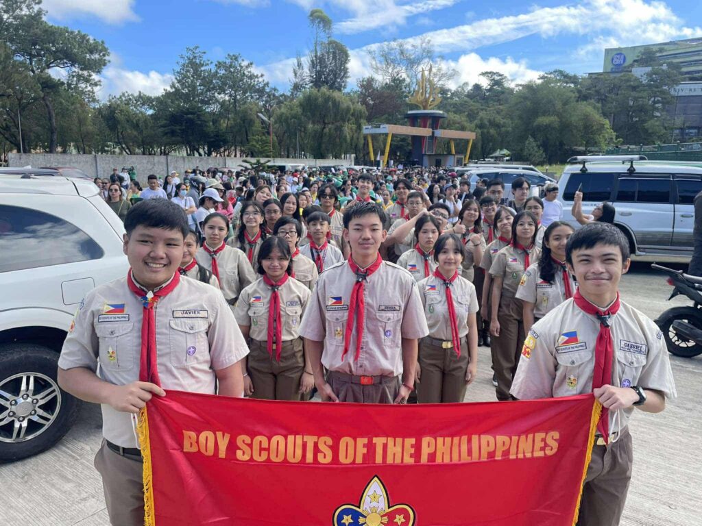 UBSHS Scouts March with Pride at BSP Opening Parade 2025