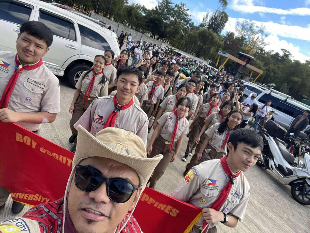 UBSHS Scouts March with Pride at BSP Opening Parade 2025