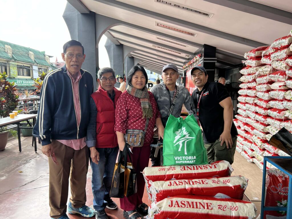 UB Releases Rice and Grocery Allocation for the Holidays