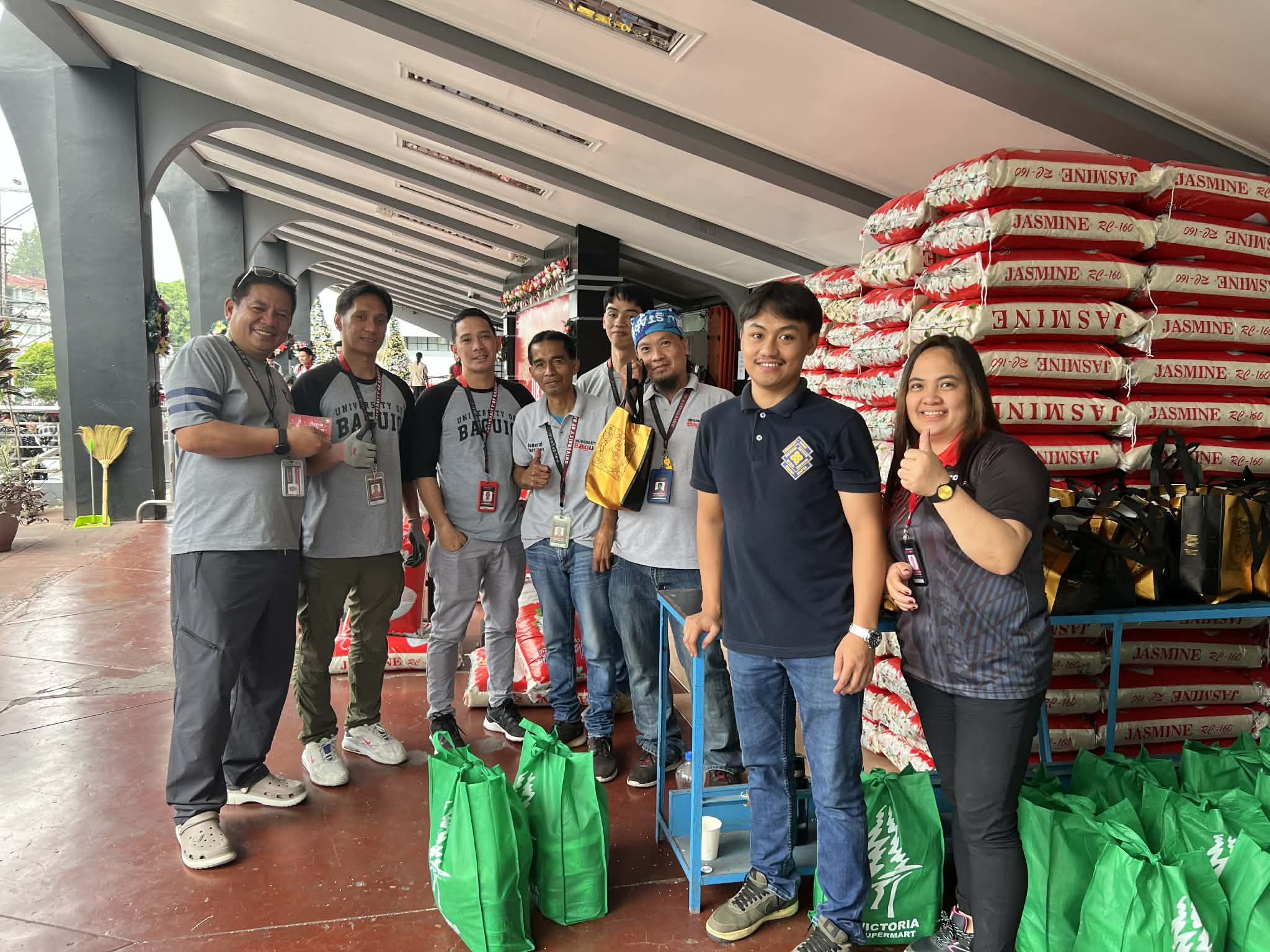 UB Releases Rice and Grocery Allocation for the Holidays