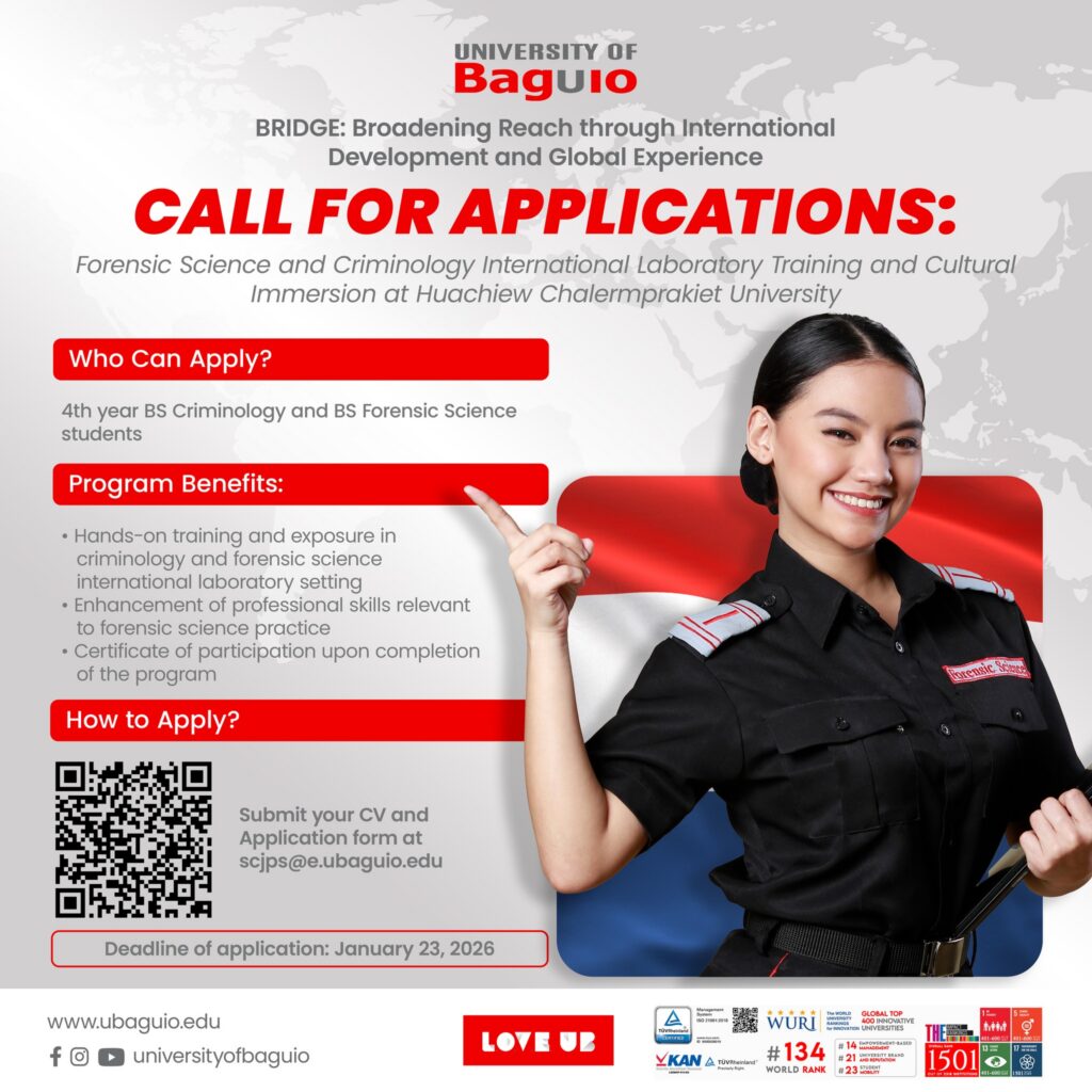 Apply Now: UB SJCPS International Short Course in Thailand